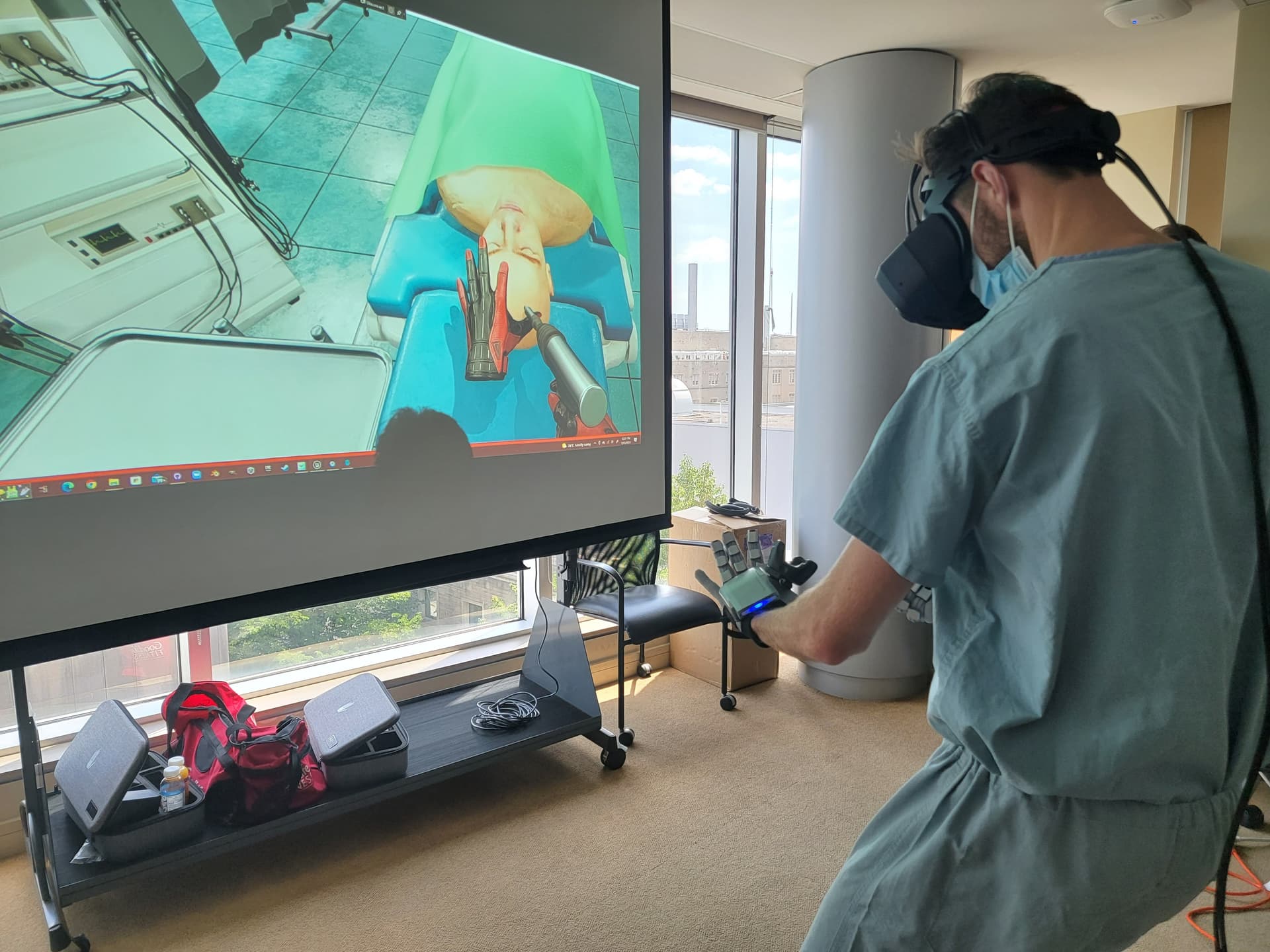 Brain3DViz - Neurosurgery, Neuroimaging, Visualization Simulation